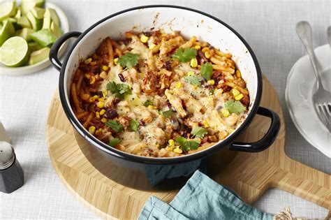 One Pot Monday 2 Überbackene Chili Con Carne Pasta The Stepford Husband