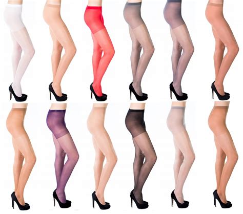 Classic Tights By Sentelegri 15 Or 20 Deniersheer Matt Available