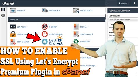 How To Enable Autossl Using Lets Encrypt Premium Plugin In Cpanel Step By Step ☑️ Youtube