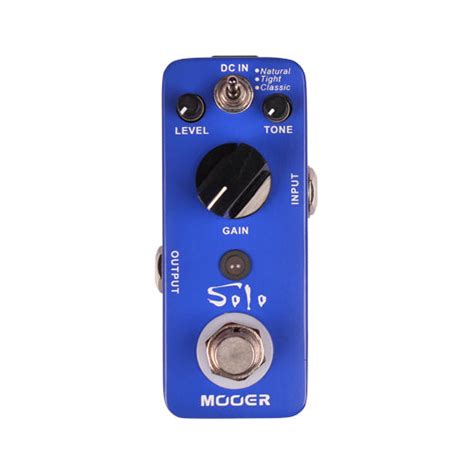 Mooer SOLO Distortion Pedal – Jubal Store