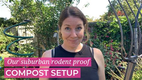 Our Suburban Rodent Proof Compost Setup Love Of Dirt