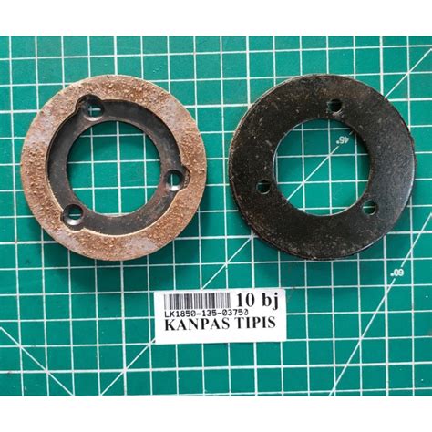 135 07350 Kanvaskampas Tipis Mesin Bartex Juki 1850 Toko Mesin Jahit