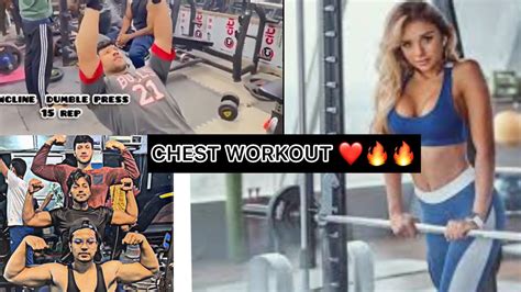 New Vlog 2 Vlog Chest Workout Just Vlogs Youtube