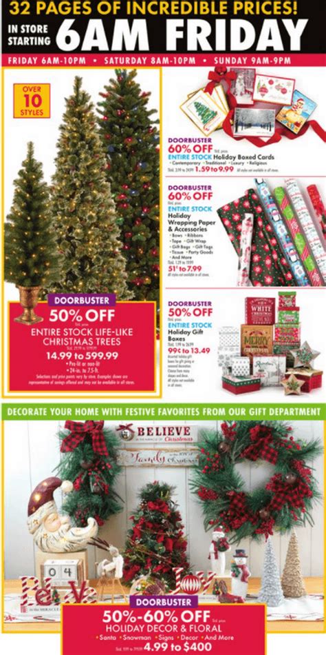 Boscovs Black Friday Ad Nov 25 Nov 28 2021