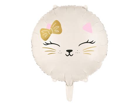 Balon Foliowy Kotek Urodziny Kotki 45 Cm 15899547497 Allegro Pl