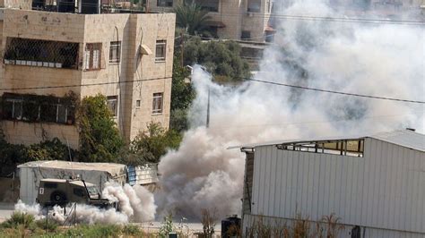 Cisjordanie Deux Adolescents Palestiniens Tués Lors Dune Opération