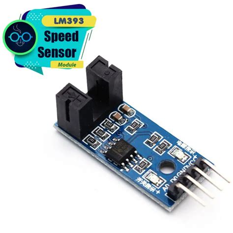 Speed Sensor Module Tacho Sensor Slot Type Optocoupler Tacho Generator