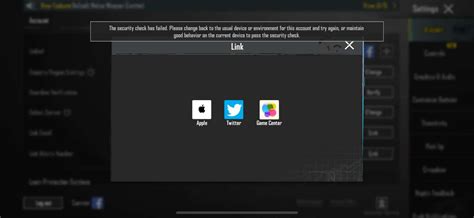 I Can T Link Twitter Or Email Anybody Knows Why R PUBG