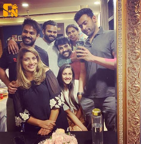 Mega Cousins ️ Varun Tej Varun Poses