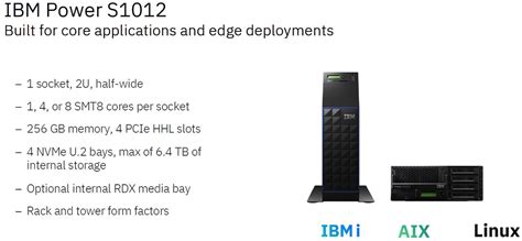 支援邊緣ai推論運算，ibm新款入門級power10伺服器上陣 Ithome