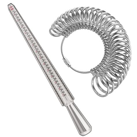 Printable Ring Sizer Strip