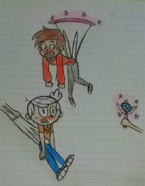 Lincoln And Marco The Loud House Svtfoe Wedgie By Mrphoenix0015 On Deviantart