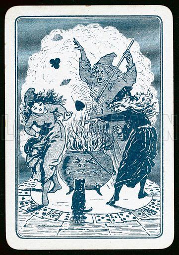 Back Of Gipsy Fortune Telling Cards Stock Image Look And Learn
