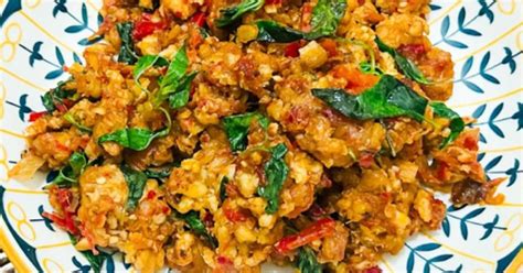 Resep Sambal Tempe Kemangi Oleh Agustin Eka Rahayu Cookpad