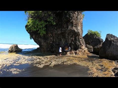 Menikmati Indahnya Panorama Pantai Madasari Pangandaran Suasana