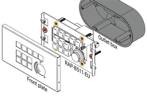 Lightware Rap B511 Series Rap B511 Eu Room Automation Panel User Guide