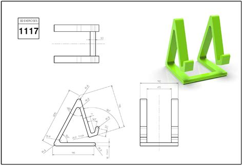 Modeling Cad Exercises In Sketchup Live Happenings Sketchup Community