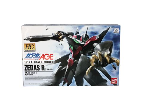 Gundam Age Zedas R 1 144 Hg Model Kit Action Figure Headquarters