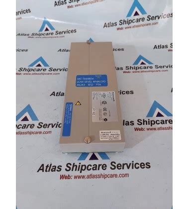 HONEYWELL MC TAMR04 LOW LEVEL ANALOG INPUT MULTIPLEXER Atlas Shipcare Services