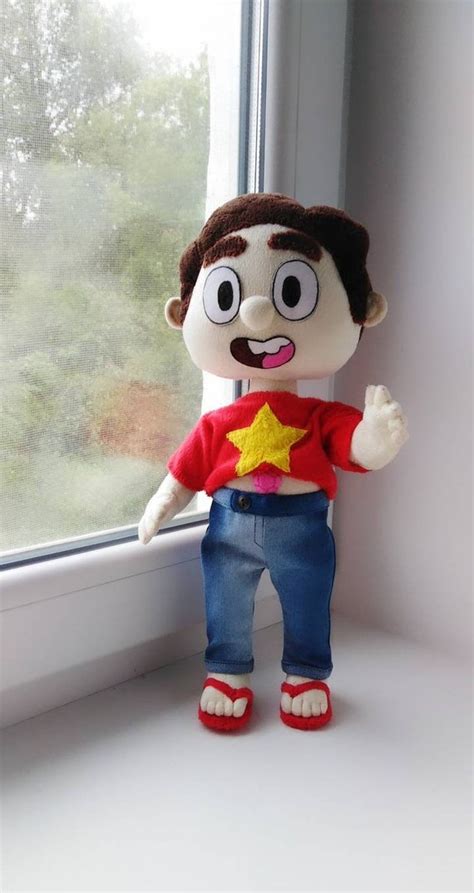 Steven Universe Plush Doll Toy Custom Plush Toy Inspired By Etsy