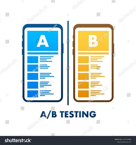 Ab Testing Split Test Bug Fixing Stock Vector Royalty Free 2173379981 Shutterstock