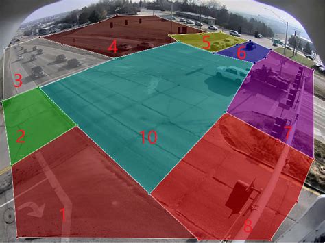 Figure 4 From Multi Camera Vehicle Tracking System For Ai City
