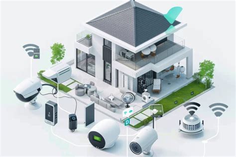 Cameras In Defensive Systems With Tech Switches Monitor Home