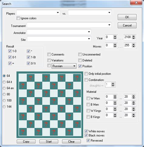 About Aurora Borealis Draughts And Checkers Database Program
