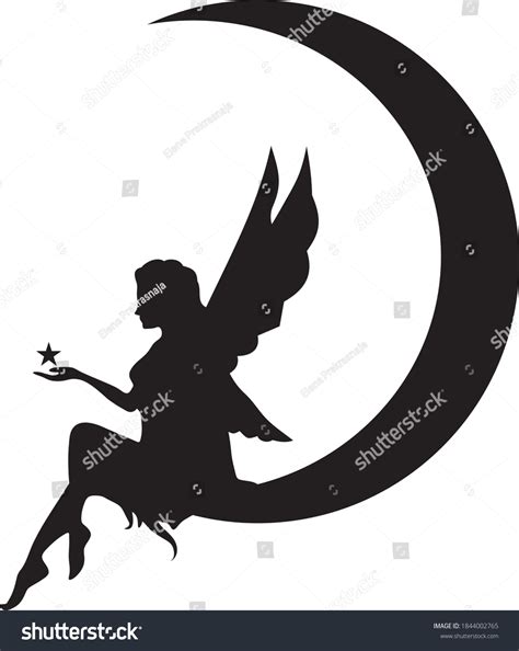 Crescent Moon Stencil