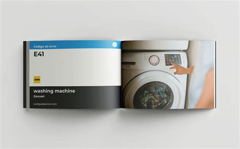 Troubleshoot Error Code E41 In Zanussi Washing Machine