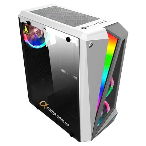 Корпус 1stplayer R5 3r1 Wh Color Led White без БЖ купити у Дніпрі інтернет магазин б у комп