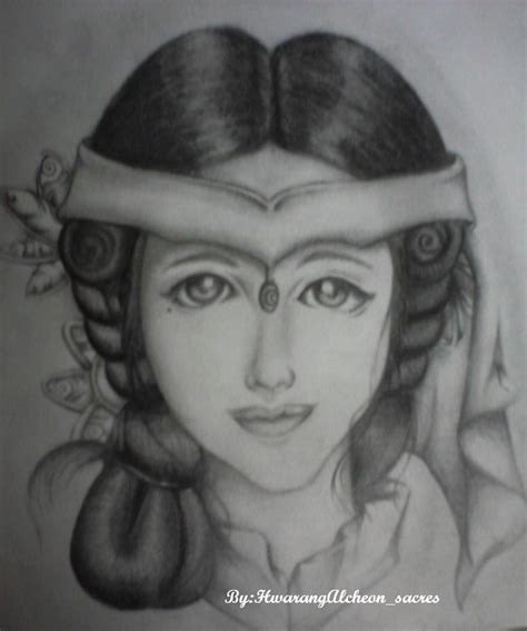 Unknown Princess By Hwarangalcheon On Deviantart