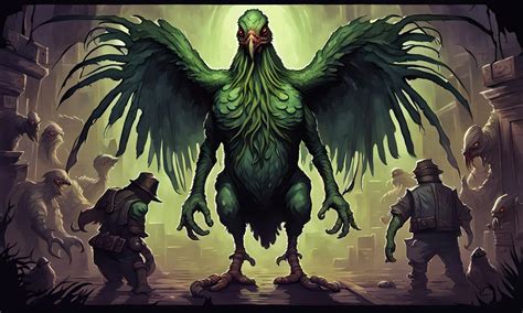 Cthulhu Chicken By Drixodes On Deviantart