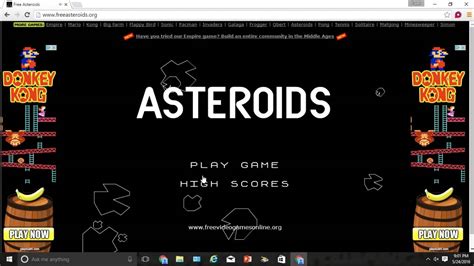 Astroids Youtube