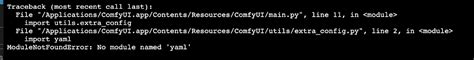 Mac Installation Issue On M1 Max V1 Mac Comfyui