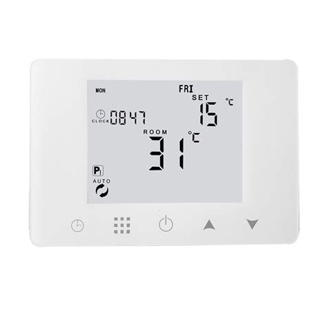 Rf Wireless Room Thermostat For Gas Boilerwater U Vicedeal