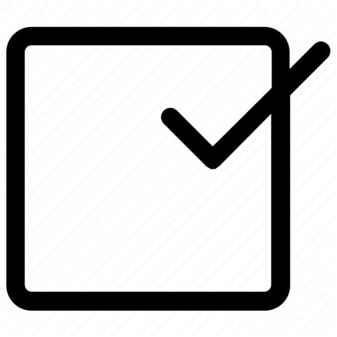Check Box Checkbox Done Right Icon Download On Iconfinder