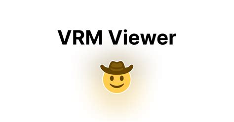 Vrm Github Topics Github