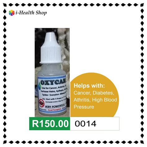 Oxycare Drops Where Health Is An Inheritance A T