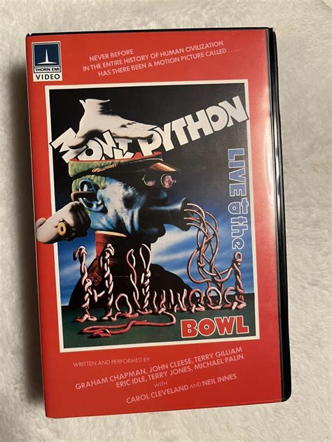 Live At The Hollywood Bowl Monty Python