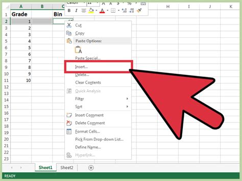 3 Ways To Insert Rows In Excel WikiHow