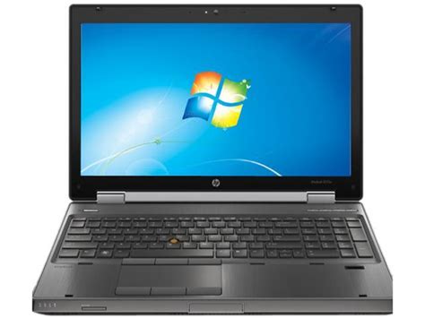 HP EliteBook 15 6 Windows 7 Professional 64 Bit Mobile Workstation 8570W G4U69U8 ABA Newegg Com