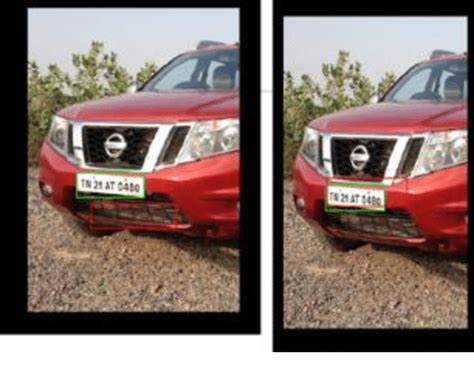 Improvement Of Iou After The Images Are Shifted Green Represents