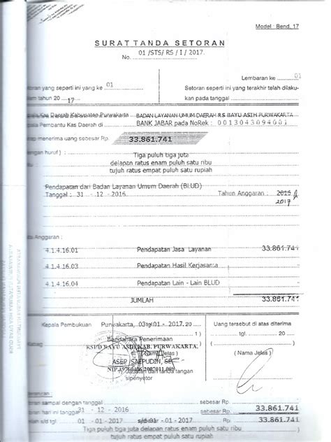 Data Lap Sap Rsud Bayu Asih 20160001 Pdf