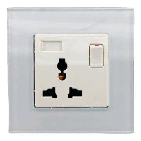 Universal Switched Socket 10a 13a With Usb Charger Ss Univ Usb Skt Eu