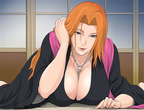 Matsumoto Rangiku Bleach Drawn By Raikageart Danbooru