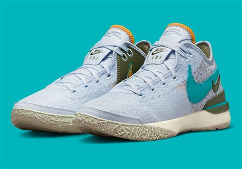 Nike LeBron NXXT Gren Blue Tint DR8784 400 SneakerNews