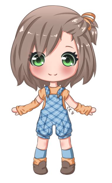 Dolly Style Chibi By Cupkik On Deviantart