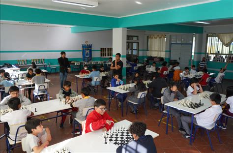 COMUNAL DE AJEDREZ CONTÓ CON GRAN PARTICIPACIÓN DE ESTUDIANTES