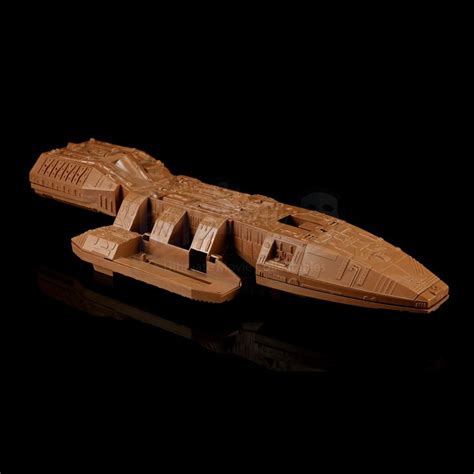Unproduced Electronic Galactica Command Ship Toy Prototype Battlestar